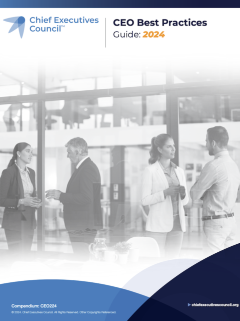 CEO Best Practices Guide - Chief Executives Council